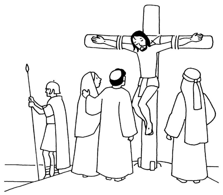 Good Friday Coloring Pages | Free Printables