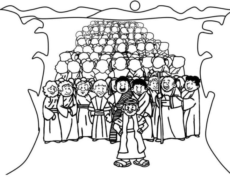 Israel Coloring Pages