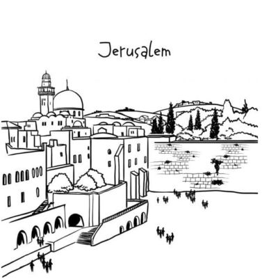 Israel Coloring Pages