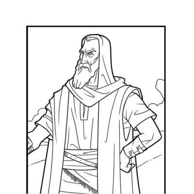 Dibujos de Israel para Colorear