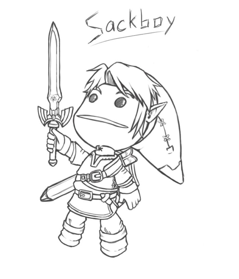 Little Big Planet Coloring Pages