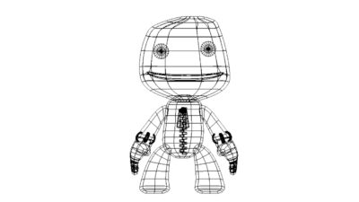 Little Big Planet Coloring Pages