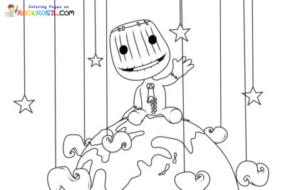 Little Big Planet Coloring Pages