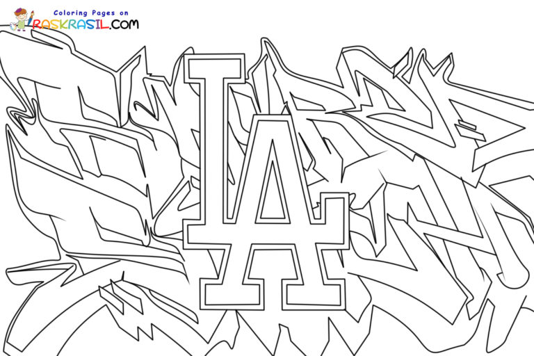 Los Angeles Coloring Pages