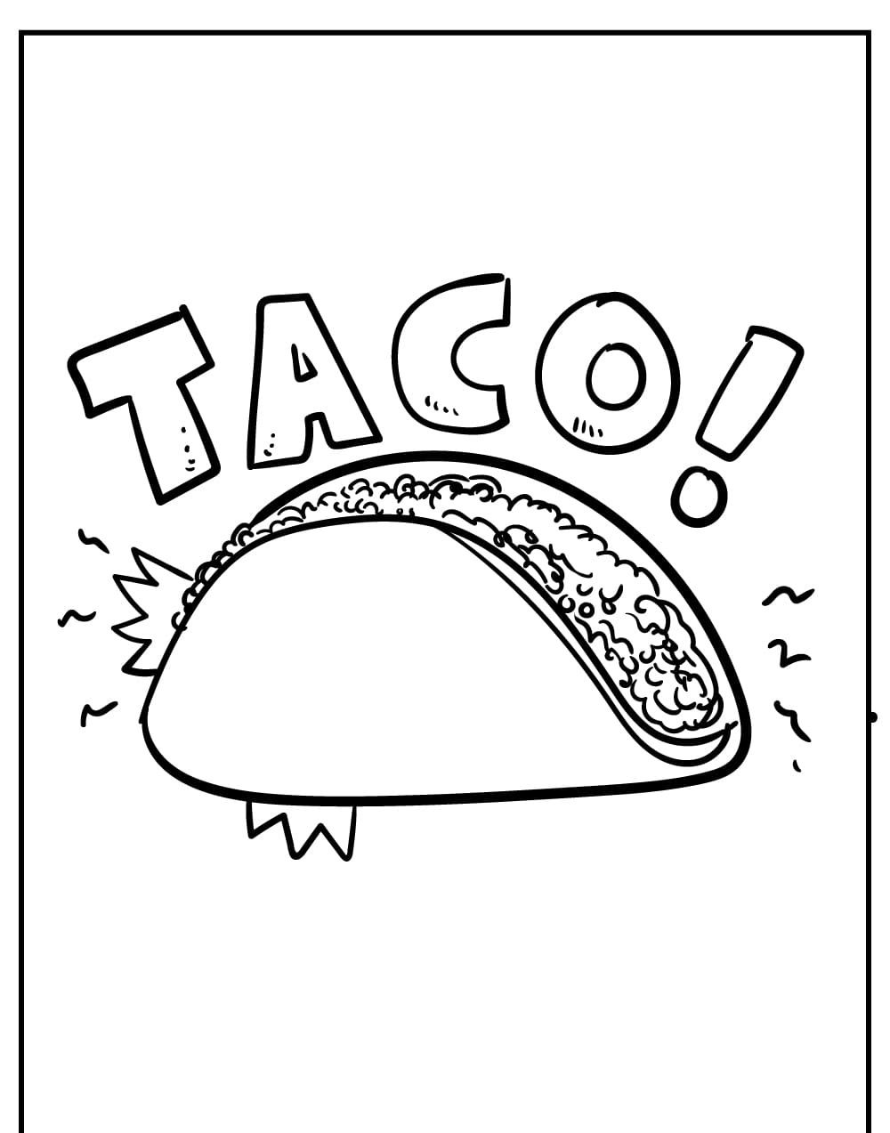 Mexican Independence Day Coloring Pages