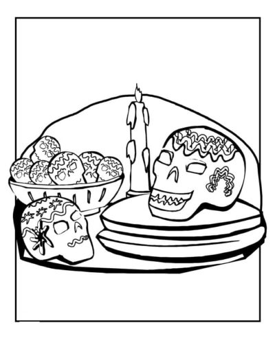 Mexican Independence Day Coloring Pages
