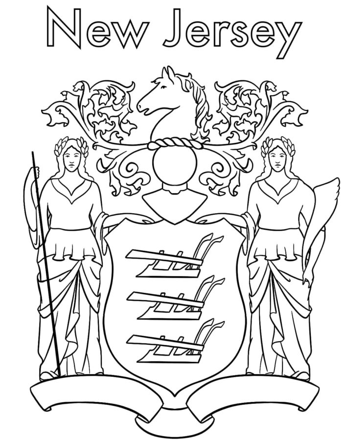 New Jersey Coloring Pages