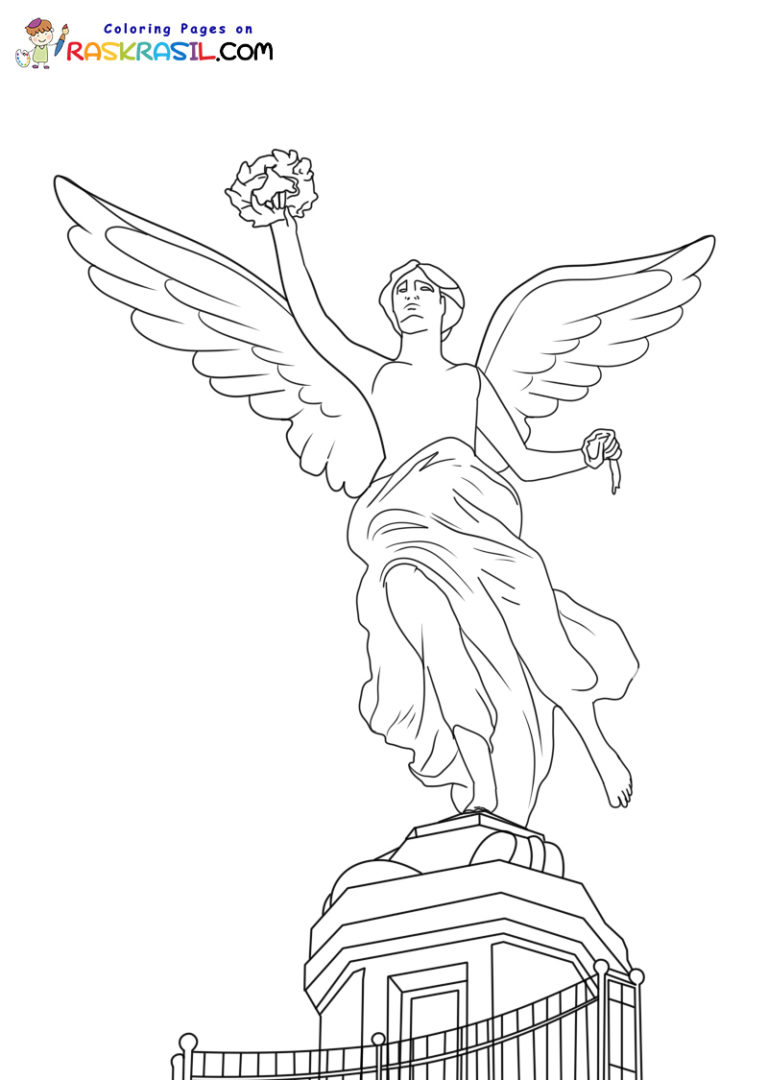 Dibujos de México para Colorear