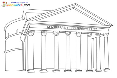 Ausmalbilder Italien | Kostenlos Malvorlagen zum Ausdrucken