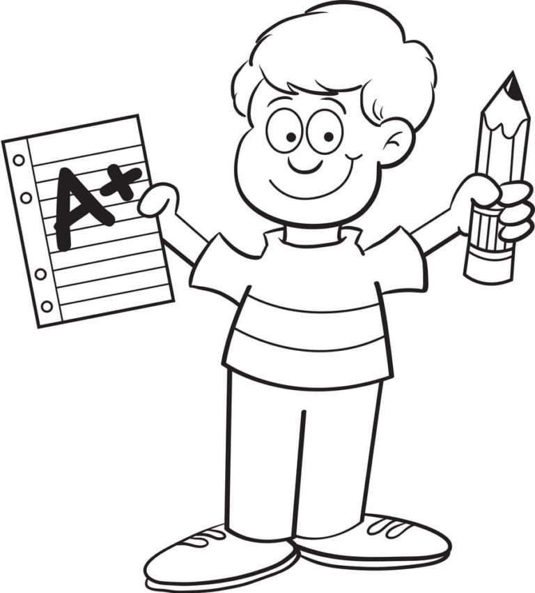 Disegni di Matita da Colorare