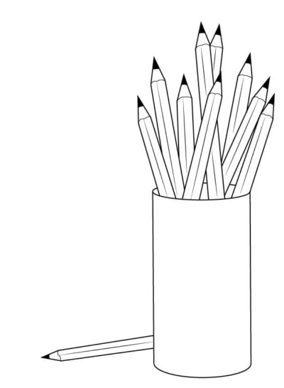 Disegni di Matita da Colorare