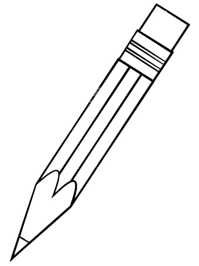 Dibujos de Lápiz para Colorear