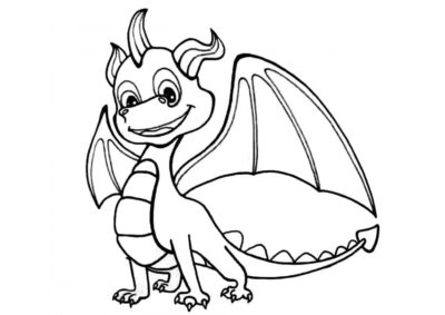 Spyro Coloring Pages