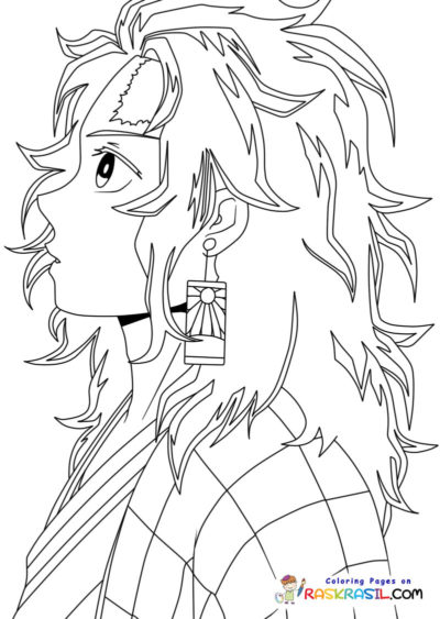 Tanjiro Coloring Pages