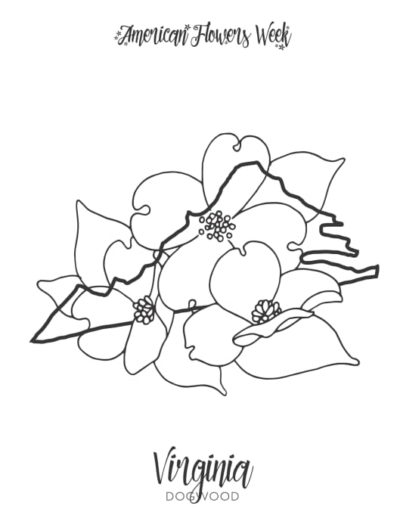 Virginia Coloring Pages