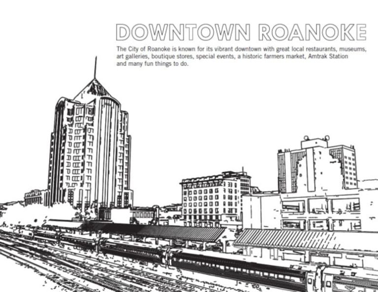 Virginia Coloring Pages