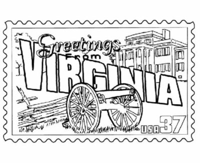 Virginia Coloring Pages