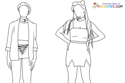 Y2K Coloring Pages