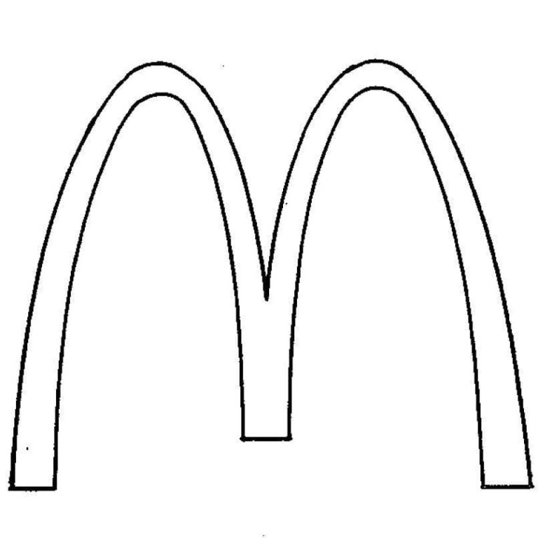 McDonalds Coloring Pages