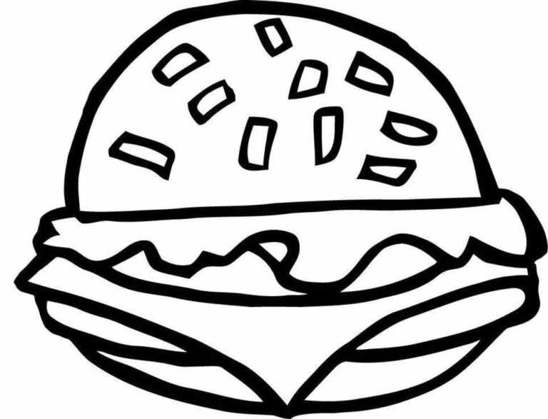 McDonalds Coloring Pages