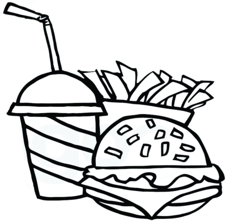 McDonalds Coloring Pages