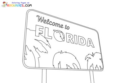 Ausmalbilder Florida | Kostenlos Malvorlagen zum Ausdrucken