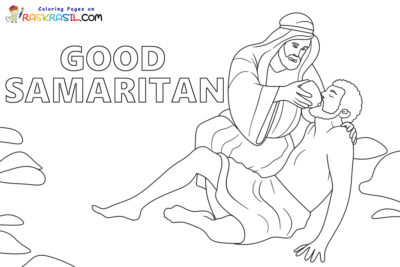 Good Samaritan Coloring Pages Free Coloring Pages