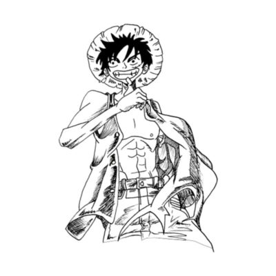 Luffy Coloring Pages