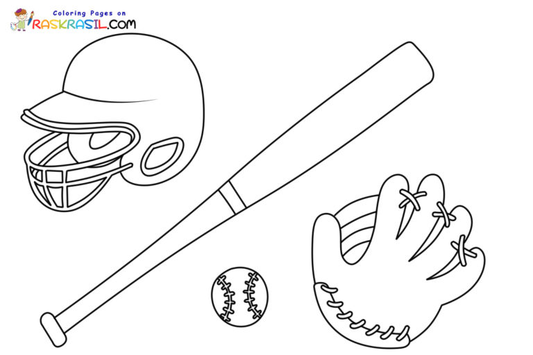 MLB Coloring Pages