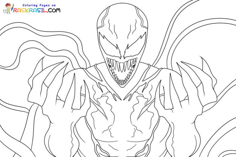 Carnage Coloring Pages