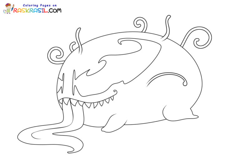 Carnage Coloring Pages