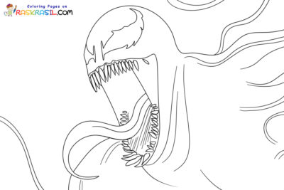 Carnage Coloring Pages