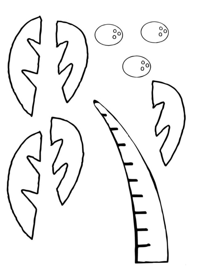 Chicka Chicka Boom Boom Coloring Pages