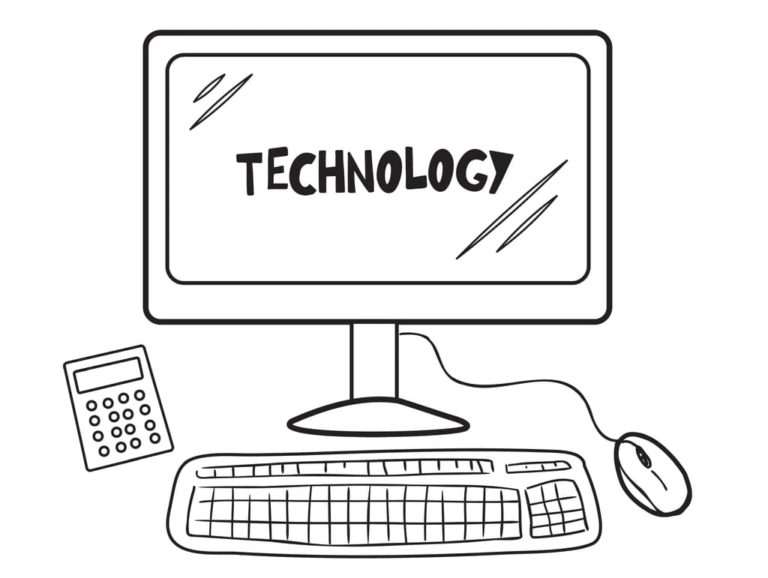 Disegni di Computer da Colorare