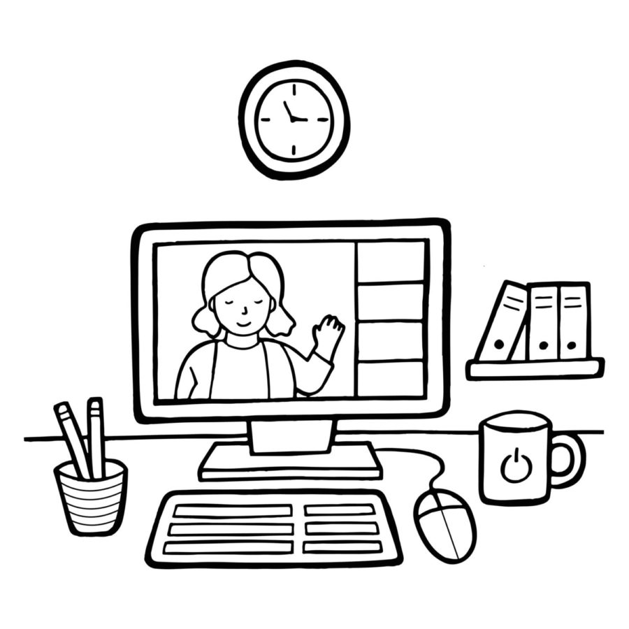 Computer Coloring Pages