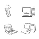 Ausmalbilder Computer | Kostenlos Malvorlagen zum Ausdrucken