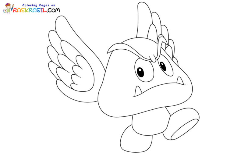 Ausmalbilder Gumba | Kostenlos Malvorlagen zum Ausdrucken