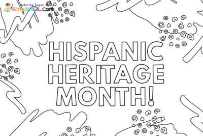 Hispanic Heritage Month Coloring Pages