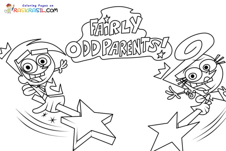 Fairly Oddparents Coloring Sheet Coloring Pages