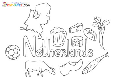 Netherlands Coloring Pages
