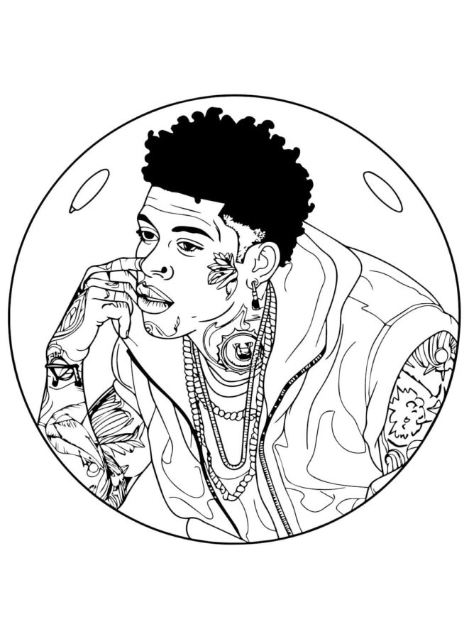 Rapper Coloring Pages | Free Printables