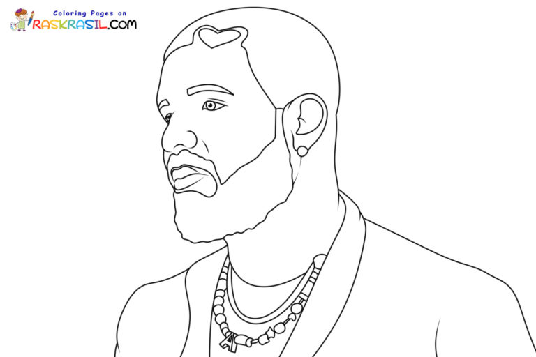Rapper Coloring Pages | Free Printables