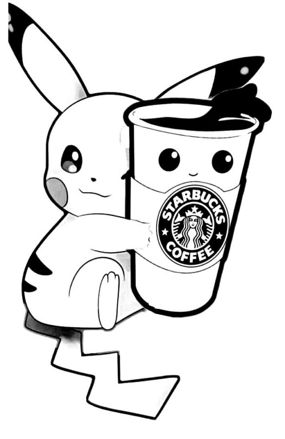 Starbucks Coloring Pages