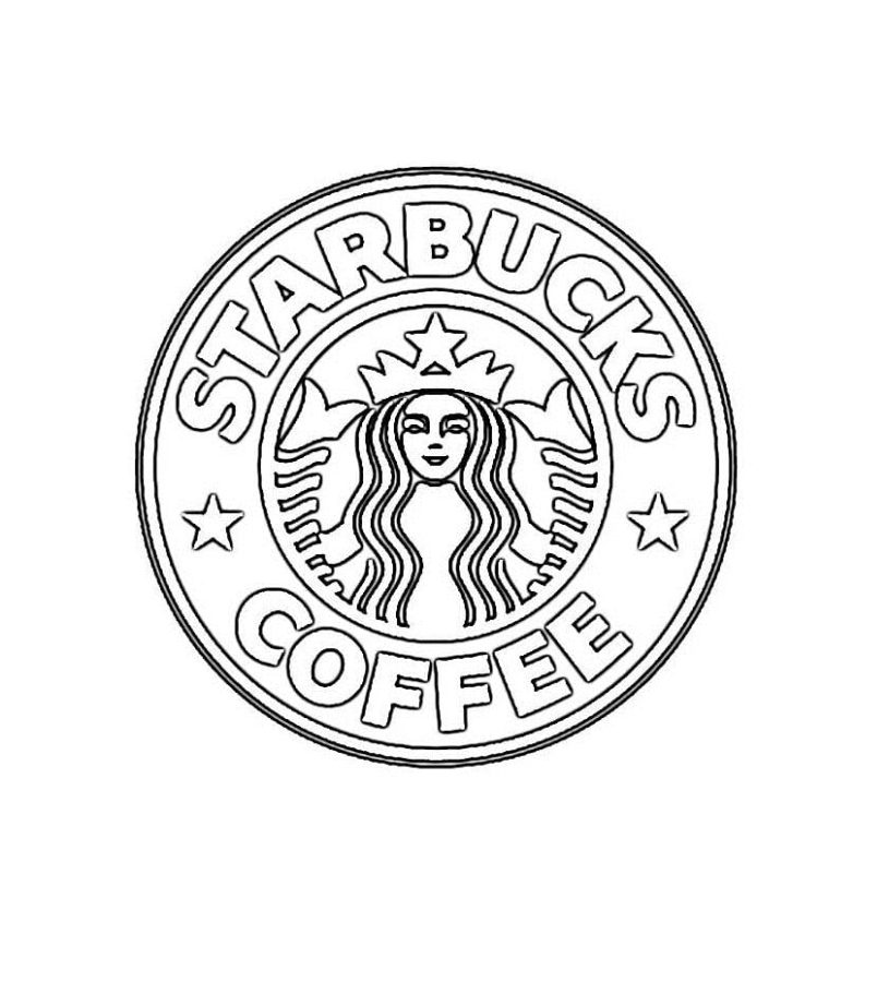 Starbucks Coloring Pages