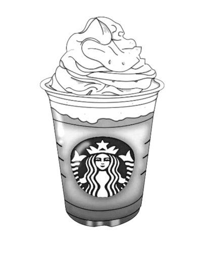 Starbucks Coloring Pages