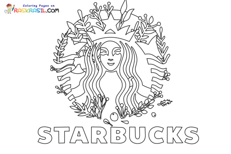 Starbucks Coloring Pages