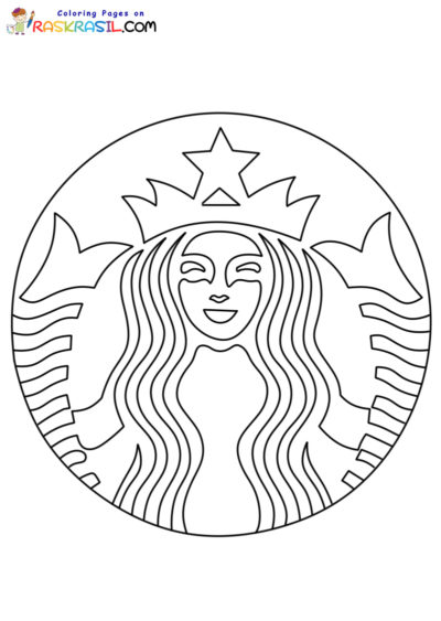Starbucks Coloring Pages