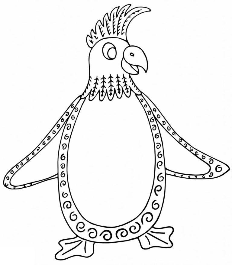 Alebrijes Coloring Pages