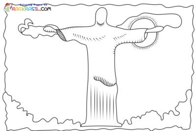 Desenhos de Brasil para Colorir