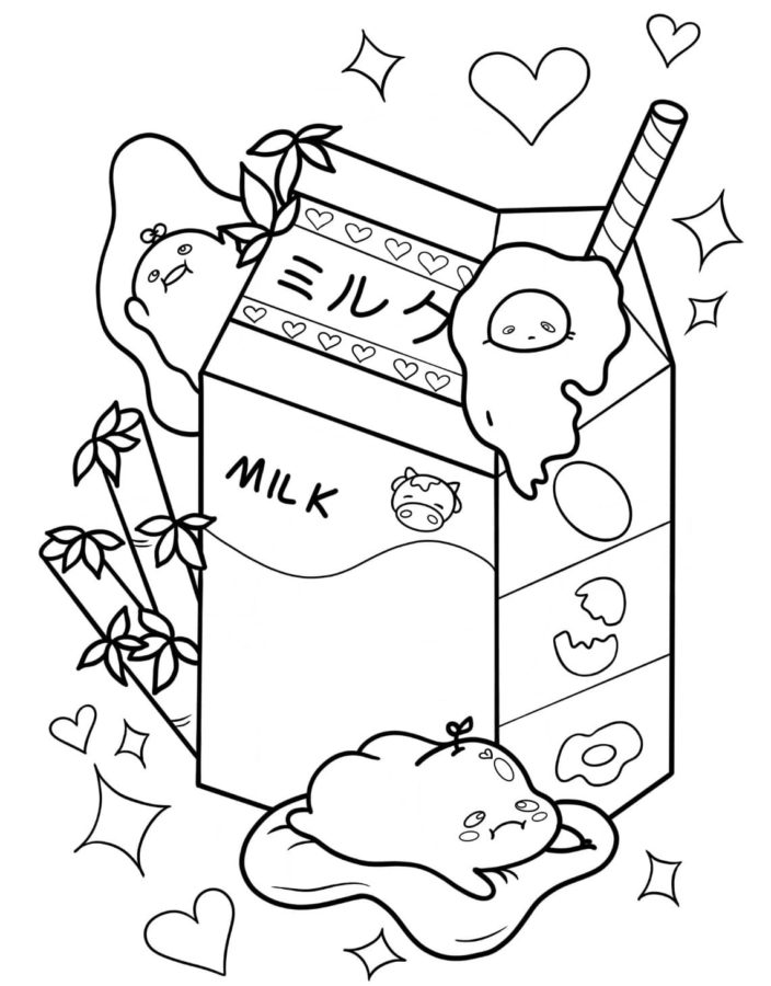 Gudetama Coloring Pages
